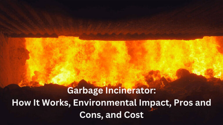 Garbage Incinerator: How It Works, Environmental Impact, Pros and Cons ...