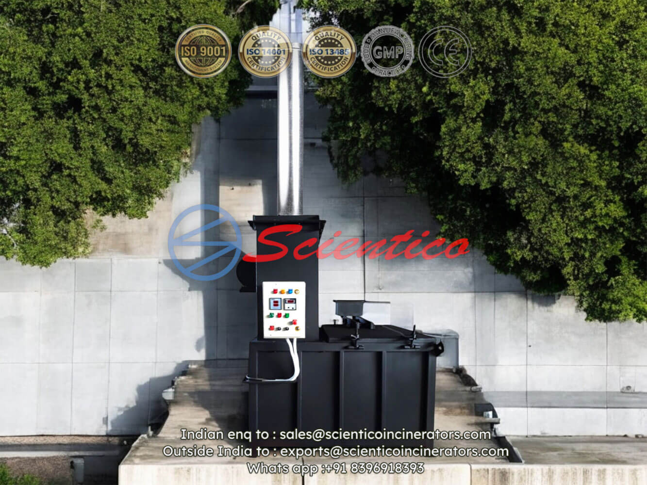 Animal Incinerator Manufacturer | Farm & Poultry Waste Disposal - Scientico