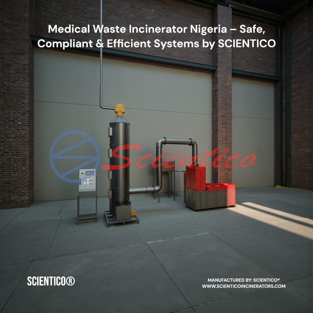 Medical Waste Incinerator Nigeria | CE & NAFDAC Compliant