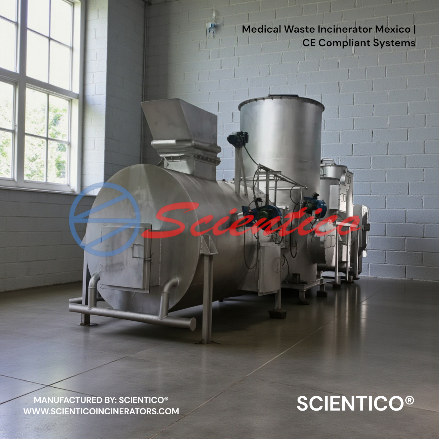 Medical Waste Incinerator Mexico | CE Compliant Systems